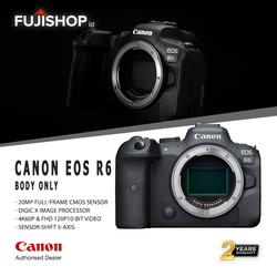 Jual Canon EOS R6 Mark II Body Only Mirrorless Camera - BO Mark 2 Resmi ...