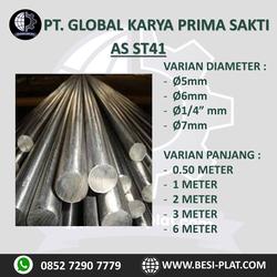 Jual As Besi ST37 Diameter 1" (25.4mm) x Panjang 1000mm - Jakarta Barat - Sedia Teknik | Tokopedia