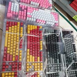 Jual Mechanical Keyboard GMK Earth Tones Keycap Set - Deskmat - Kota ...