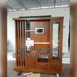 Jual partisi ruangan industrial besi holo dan kayu jati - Kab. Jepara ...