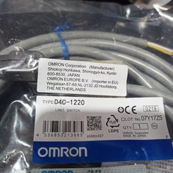 Promo D4C-1220 LIMIT SWITCH ORIGINAL OMRON - Kota Bogor - Rezeki Raflesia Jaya | Tokopedia