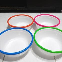 Jual Baskom Nagata 14 Liter Baskom Plastik Tebal Baskom Air Sedang Cuci ...