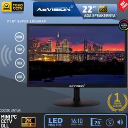 Jual Monitor LED HDMI Qwerty 22 Inch DISPLAY IPS 75Hz - Jakarta Pusat ...
