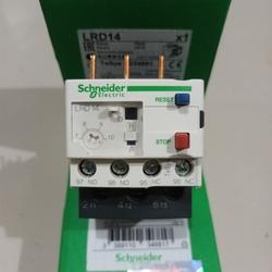 Promo LRD14 LRD 14 Thermal Overload Relay Schneider TeSys Original SNI ...