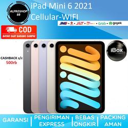 Jual iBox | iPad Mini 6 6th Wifi Cellular 256GB 256 64GB Gray Pink Purple - IPAD MINI 6, WIFI ...