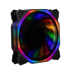 Jual NEW fan case rgb 12cm fan casing rainbow gaming 6 pin pakai ...