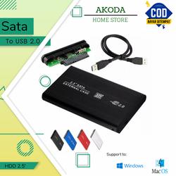 Jual Casing HDD Hardisk 2.5 Inch Sata External Case USB 2.0 casing Hardisk - Alumunium - Jakarta ...