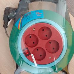 Jual Kabel Roll 15 25 50 Meter Gulungan Kabel Rol Kosong Proyek Asli ...