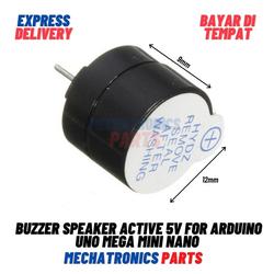 Jual [CNC] Buzzer Speaker Active 5v For Arduino Uno Mega Mini Nano ...