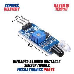 Jual INFRARED BARRIER OBSTACLE SENSOR HALANGAN RINTANGAN MODULE - Kab ...