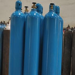 Jual Tabung Oksigen 6m3/ 40 Liter Full Isi Oxygen - Medis Putih - Biru ...