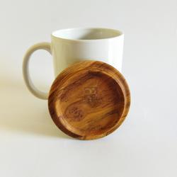 Jual Wooden Mug Cover Penutup mug kayu tutup gelas kayu tutup cangkir ...