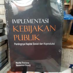 Jual Buku Implementasi Kebijakan Publik Konsep Dan Aplikasinya Di ...