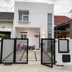 Jual pagar ram minimalis - Hitam - Kota Bogor - khairakreasilasbogor ...