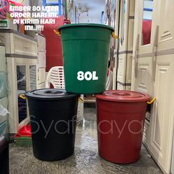 Jual Ember Plastik / ember jumbo / ember besar 80 liter murah - Kab ...