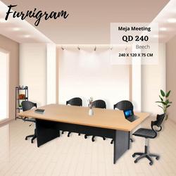 Jual MEJA RAPAT MEJA MEETING JUMBO BESAR QD240 QD180 QD120 QD 240 180 QD 40 - QD 240, KURIR TOKO ...