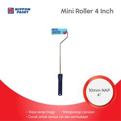 Jual NIPPON MINI ROLLER 4 INCH REFILL -12mmNAP/4"- FOR INTERIOR ...