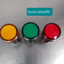 Jual Pilot Lamp LED 22m MERAH/KUNING/HIJAU AD22-22DS 220V FORT - Kuning ...