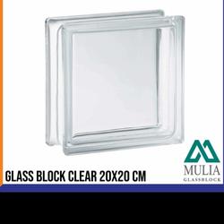 Jual GLASS BLOCK/ GLASSBLOCK/ GLASS BLOK MULIA MAGNA CLEAR 10X20 ...