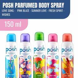 Promo Posh Body Spray Summer Love 150 ml x 2 Pcs - - Wings Official ...