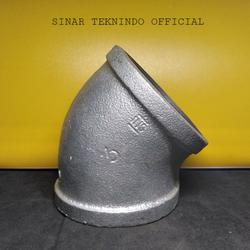 Jual Elbow drat dalam/knee drat galvanis 90° D 2 inch - Jakarta Barat - sinar teknindo official ...