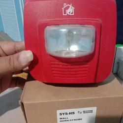 Jual Horn Strobe Lamp type SYS-HS ( System sensor ) Notifier - Kota ...