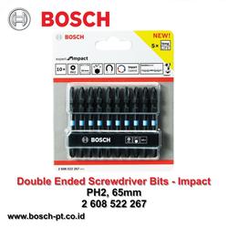 Jual Mata Obeng Impact Ganda Screw Driver Bit BOSCH Expert PH2 65mm ...