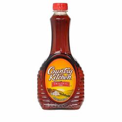 Jual Country Kitchen Log Cabin Maple Mapple Syrup Sirup 24 oz / 710 ml ...