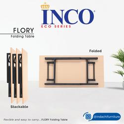 Promo Meja Kerja Lipat Stramm Cleo Folding Table Cicil 0% 3x - Kab ...
