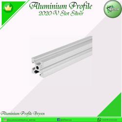 Promo ALUMINIUM PROFILE 2020 V SLOT SILVER PER 1 CM MURAH BERKUALITAS - Per 1 Cm - Kab. Bekasi ...
