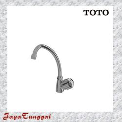 Jual TOTO SINGLE LEVER LAVATORY FAUCET / KRAN WASTAFEL TX109KEA (COLD ONLY) - Kota Surabaya ...