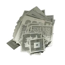 Jual BGA Cetakan Direct Stencil Plat Laptop Reball Reballing SET ...