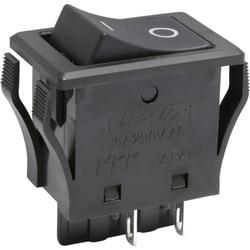Jual Rocker Switch Nikkai NKK 10A 250V JW-M21 Japan DPST 4pin - Kab ...
