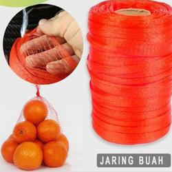 Jual JARING BUAH 100 METER /POLYNET POLINET/FRUIT MESH BAG/KERANJANG ...
