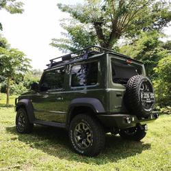 Jual SUZUKI JIMNY JB74 HERITAGE JAPAN BUMPER DEPAN BELAKANG - Jakarta ...