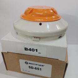 Jual Photoelectric Smoke Detector SD-651 & B401 Notifier by Honeywell ...