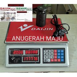 Promo Timbangan Digital Meja Laundry Barang Buah Sembako DAIJIN 30 kg - Jakarta Barat - Anugerah ...