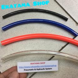 Jual Selang PU 6 X 4 mm warna black hitam pneumatic harga per meter - Kota Surabaya ...