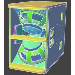 Jual Potongan 1 Unit Box Subwoofer TW Audio - B30 - 2 x 15in - Modified ...