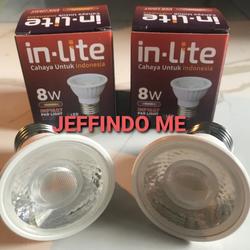 Jual INLITE Lampu Sorot Led 8w 8 Watt INP1607 Lampu Spotlight Inlite ...