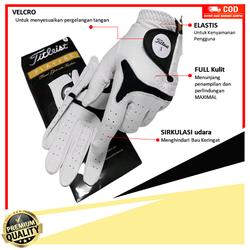 Jual Sarung Tangan GOLF Kulit Leather GLOVE pria Warna Putih logo Nike - 23 - Kab. Kebumen ...