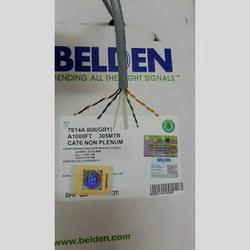 Jual KABEL LAN UTP CAT6 BELDEN 7814A CAT6 Made in USA ORI HOLOGRAM - Kota Palembang - Tiga Usaha ...