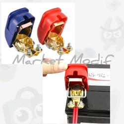 Promo Terminal Kepala Aki Baterai Accu Mobil Quick Release 2 Pcs ...