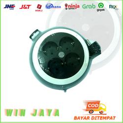 Jual Kabel Roll Welto Mini 6M Full Loyal LY-105R6 / Stop kontak Bulat 6 ...