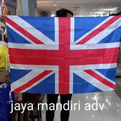 Jual Cetak Bendera Bahan Satin / Print Custom Bendera - 60 x 90 CM ...