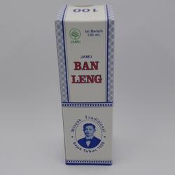 Jual MINYAK BAN LENG isi 100ml: Obat gosok, minyak angin, obat batuk ...