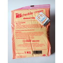 Promo MEG Cheddar Cream Keju 1 Kg - Jakarta Timur - MEG Cheese ...