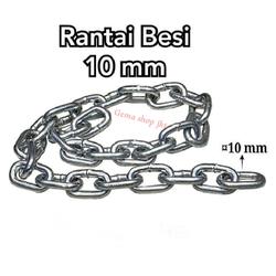 Jual Rantai besi galvanis ukuran 8mm eceran/meteran - Kota Surabaya ...