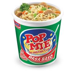 Jual POP MIE | Mi Instan Cup Kuah Rasa Baso - 75 gr (Harga Satuan ...