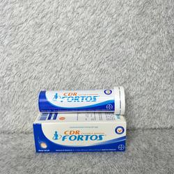 Jual Cdr Fortos Suplemen Kalsium 10 Tab / Vitamin Tulang / Vitamin D ...